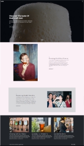 รับทำเว็บไซต์ HTML5/CSS/JS/BOOTSTRAP5 แบบ reposnsive รองรับทุกขนาดหน้าจอ landing page, portfolio