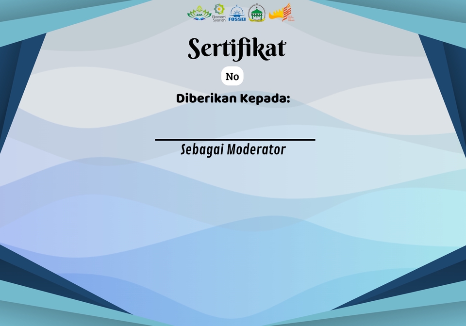 Design sertifikat murce