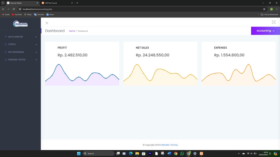 Membuat aplikasi sederhana berbasis website dengan localhost untuk ...