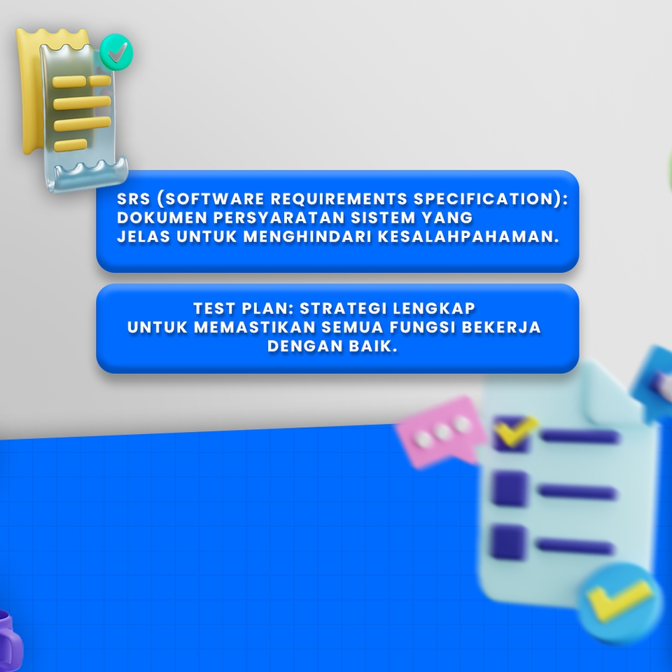 Paket Layanan Pembuatan Business Requirements Document (BRD) untuk Proyek IT