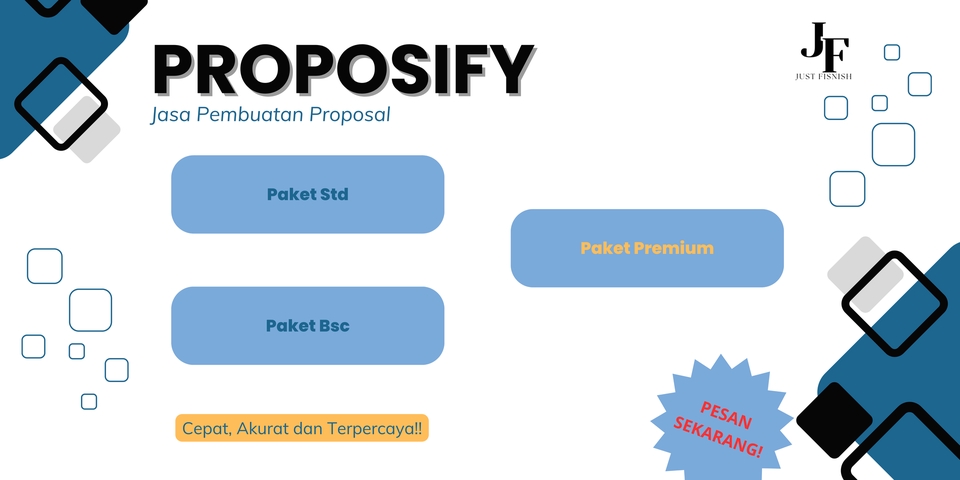PROPOSIFY - Jasa Pembuatan proposal