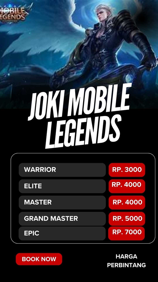 JOKI Mobile Legends