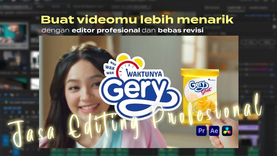 Editing Video Profesional dengan Hasil Profesional.