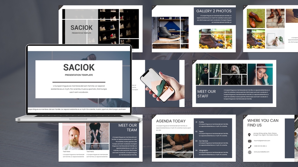 PEMBUATAN PRESENTASI POWER POINT / GOOGLE SLIDE / KEYNOTE PROFESIONAL ...