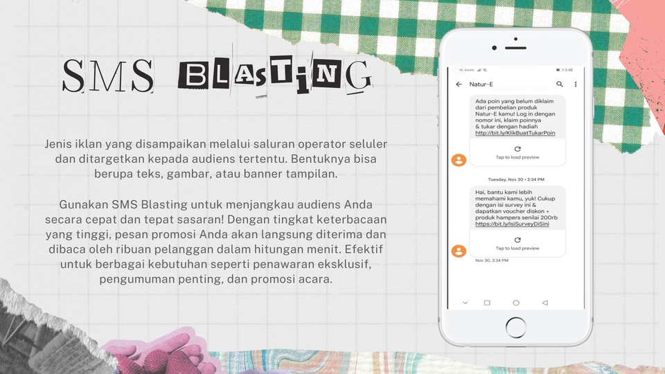 SMS Blasting | SMS Iklan | SMS Promosi
