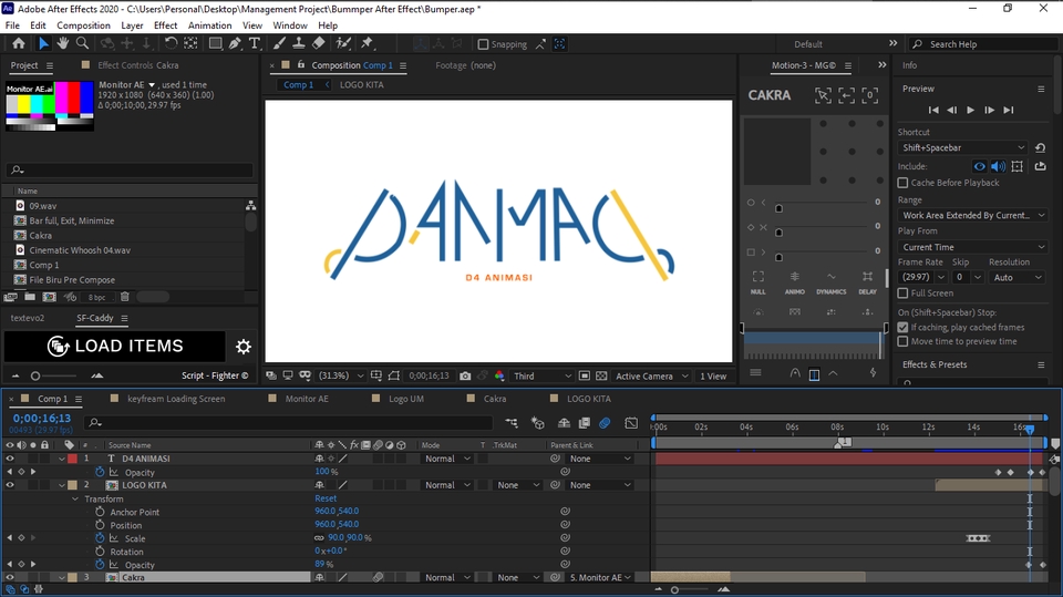 JASA PROFESIONAL VIDEO ANIMASI MOTION GRAPHIC | Explainer Video | Iklan ...