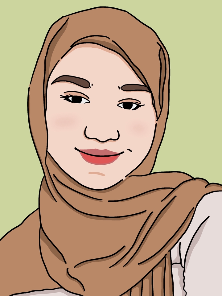 Ilustrasi design gambar digital
