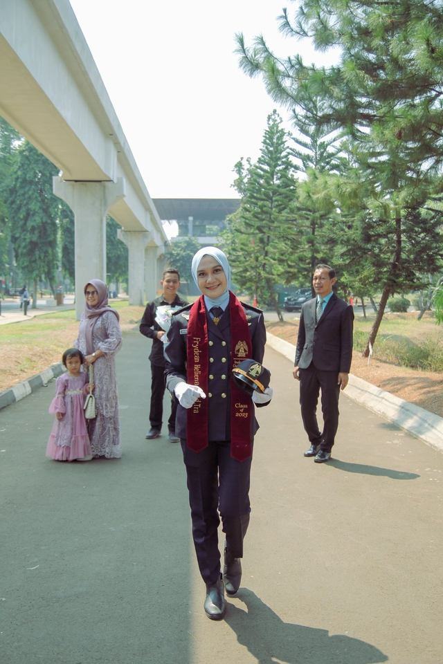 Foto Graduation, Prewedding, Birthday, Dokumentasi lainnya. lokasi ...
