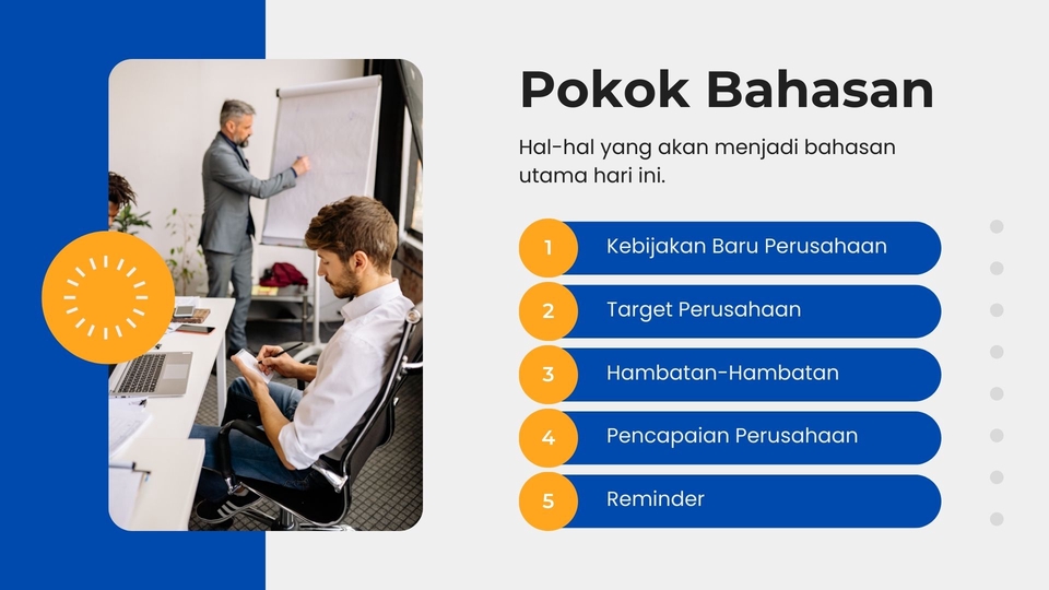 Desain Powerpoint Presentation