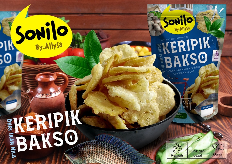 Desain Poster Produk yang menarik untuk Social Media dan Packaging Desain