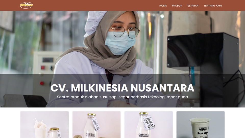Fullstack Website Untuk Skripsi Teknik Informatika