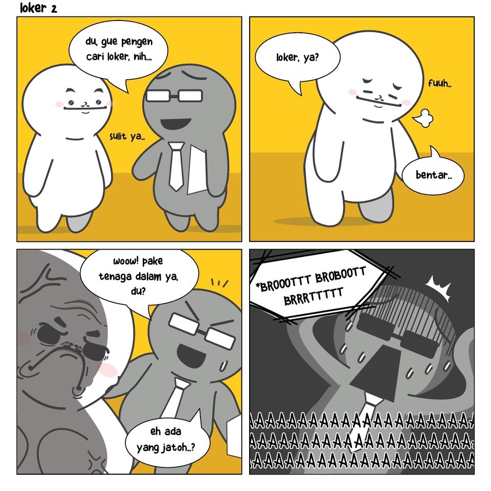 Komik strip untuk Instagram, Facebook dan keperluan lainnya