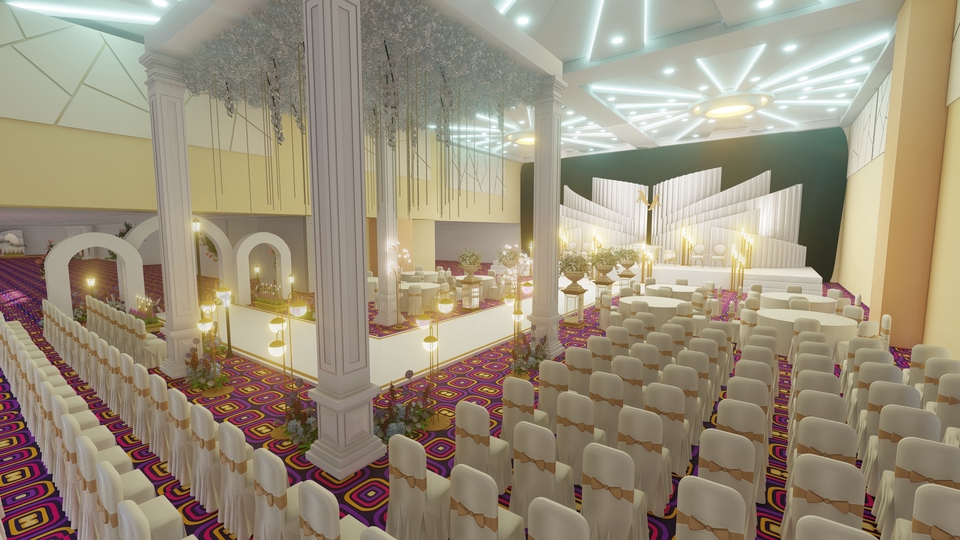 3D Pelaminan Wedding