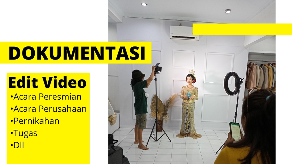 Jasa Edit Video Profesional Cepat Jadi