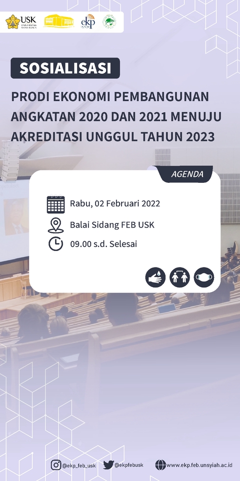 Desain Flyer Media Sosial