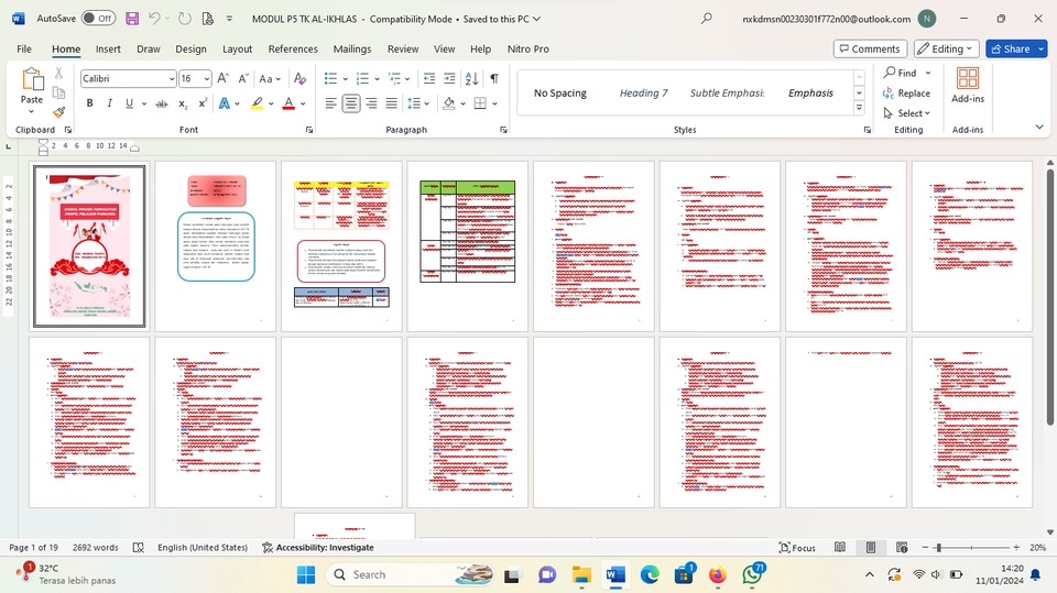 Jasa ketik/copy paste