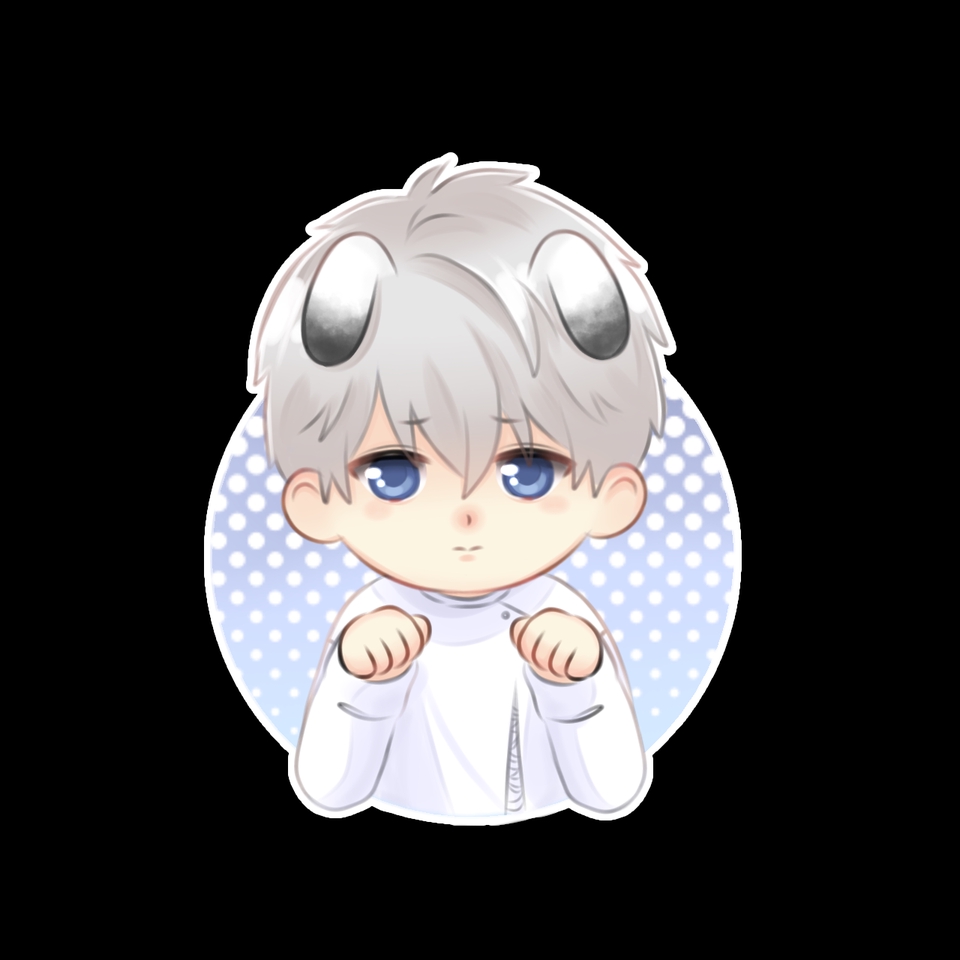 Sticker character, Love and Deepspace, Daily Xavier Chibi 1