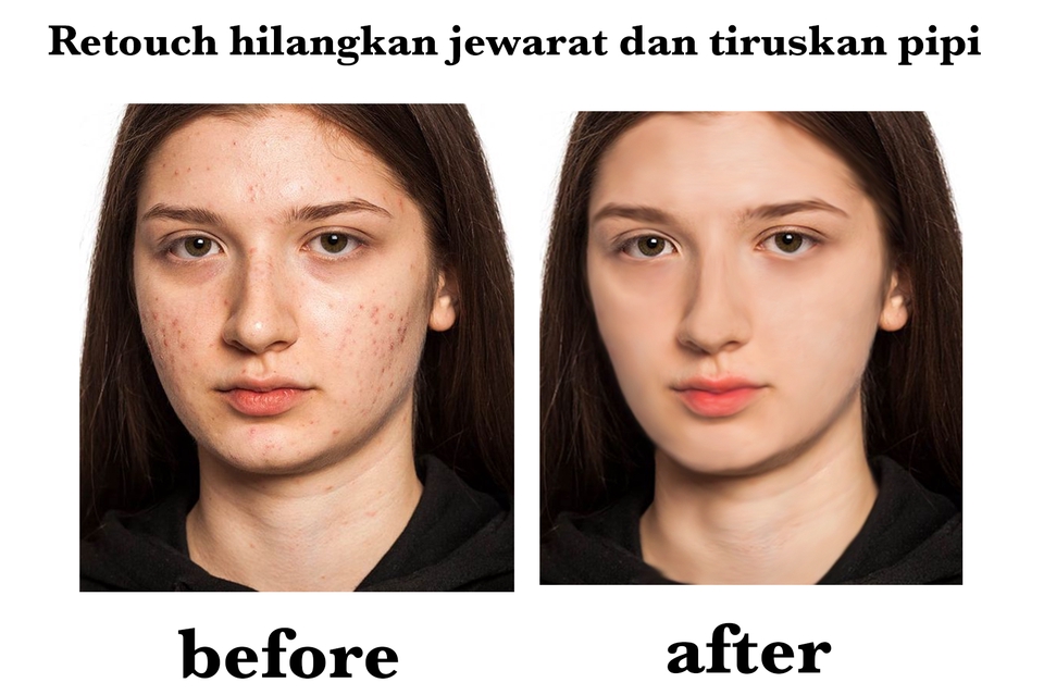 Jasa Paket Edit foto ( edit background, hilangkan objek, hapus ...