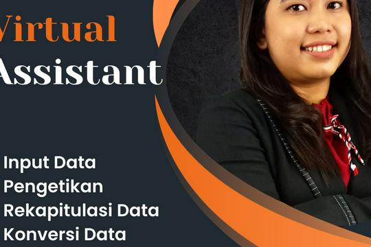 Data Entry, Copy-Paste Data, Konversi File