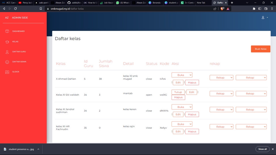 Flutter Developer (Android, IOS, Website for Admin Side)