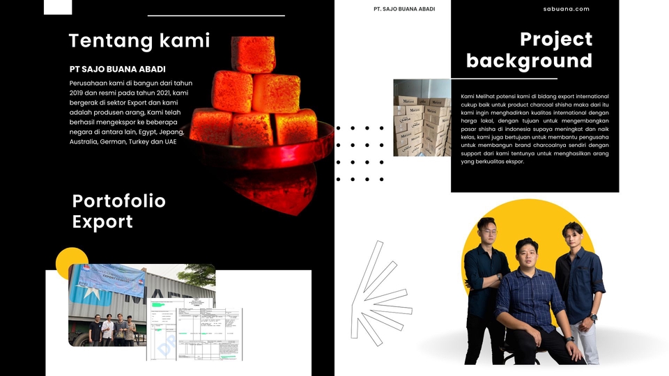 Design Presentasi PDF Elegan Professional untuk Bisnis dan Study