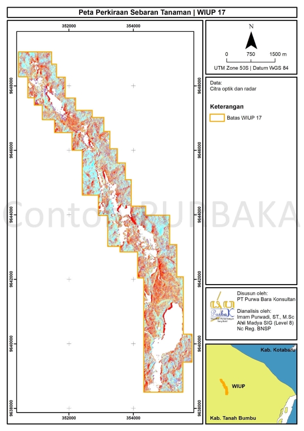 Jasa Pembuatan dan Layouting Peta (Pemetaan Digital)