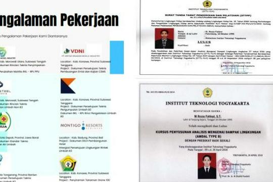 Konsultan Lingkungan - Pemetaan - Design TPS - Kajian Penentuan Titik Lubang Sampling