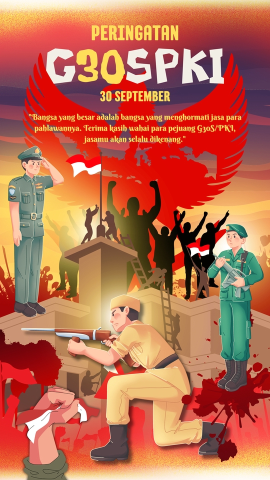 Desain Poster Hari Nasional