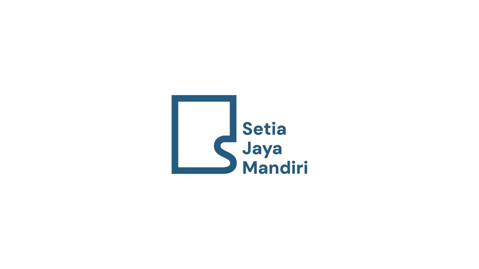 Desain logo perusahaan simpel minimalis