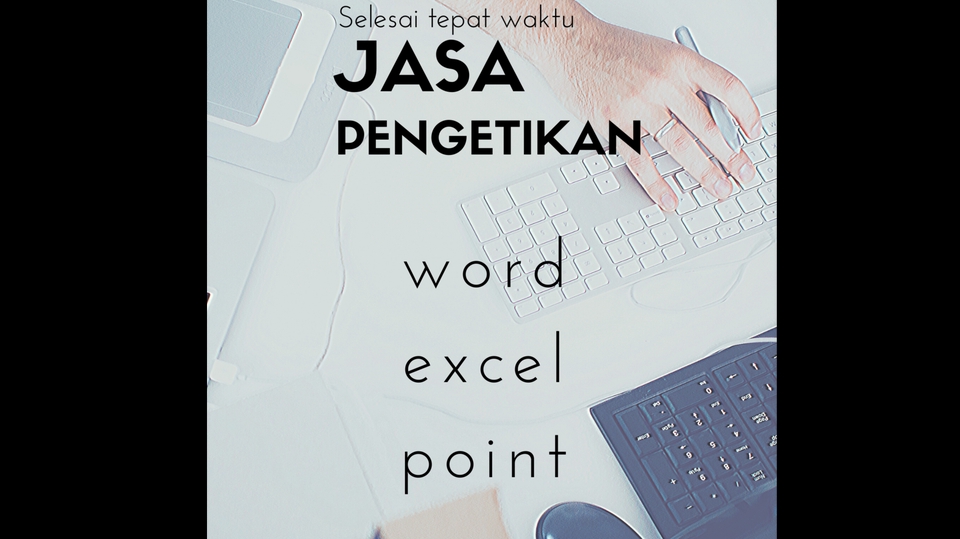Pengetikan word dan excel cepat
