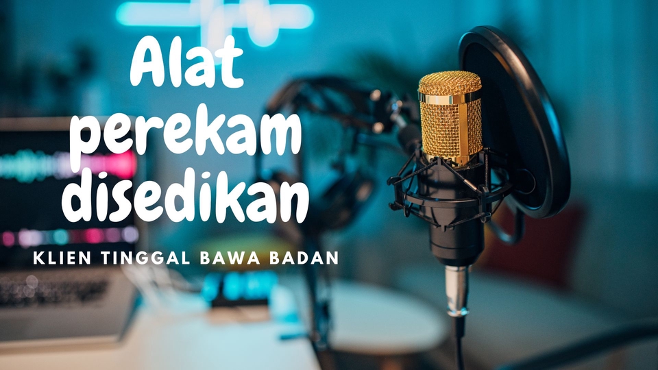 Podcast Audio & Video – Lengkap, Profesional, dan Terjangkau! (Area ...