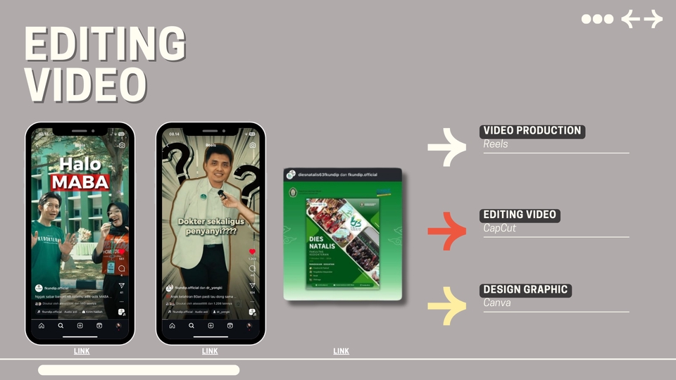 Jasa Edit Video Reels/TikTok Formal & Informal
