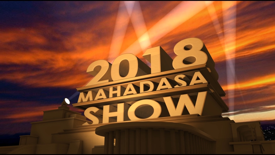 Animasi Intro Logo 3D Seperti Perusahaan Film