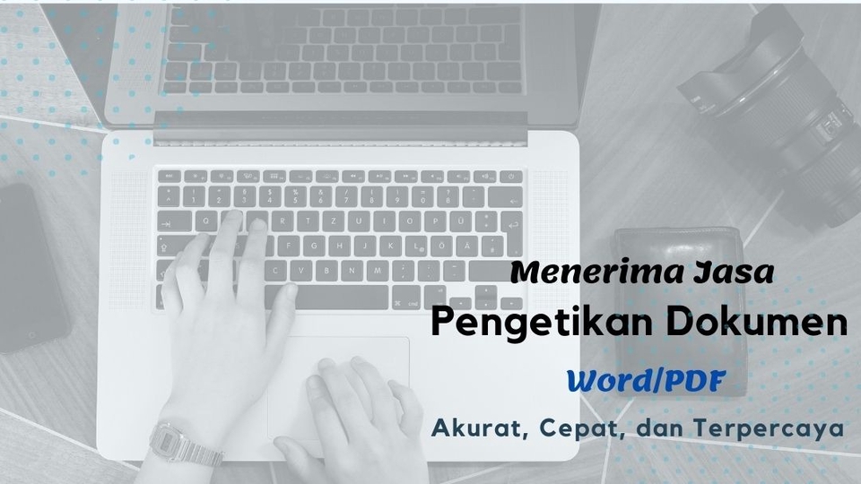 jasa pengetikan dokumen. akurat, rapi, dan terpercaya. Dikerjakan ...