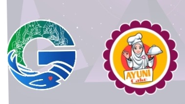 Design logo perusahaan dengan gaya kekinian dan modern