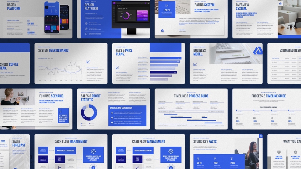 🌟 Jasa Desain PowerPoint Profesional: Tampil Beda dan Profesional!