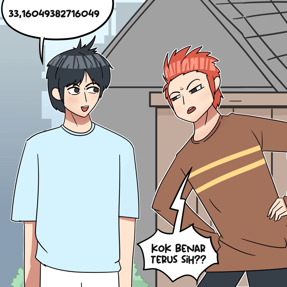 Komik Strip dari Ide Kamu