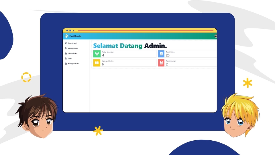 Jasa pembuatan website sederhana untuk tugas mahasiswa