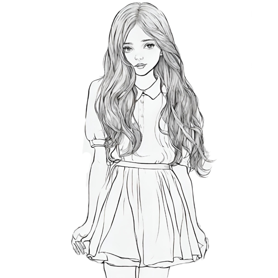 membuat illustrasi gambar kartun/anime atau sesuai yang di perlukan