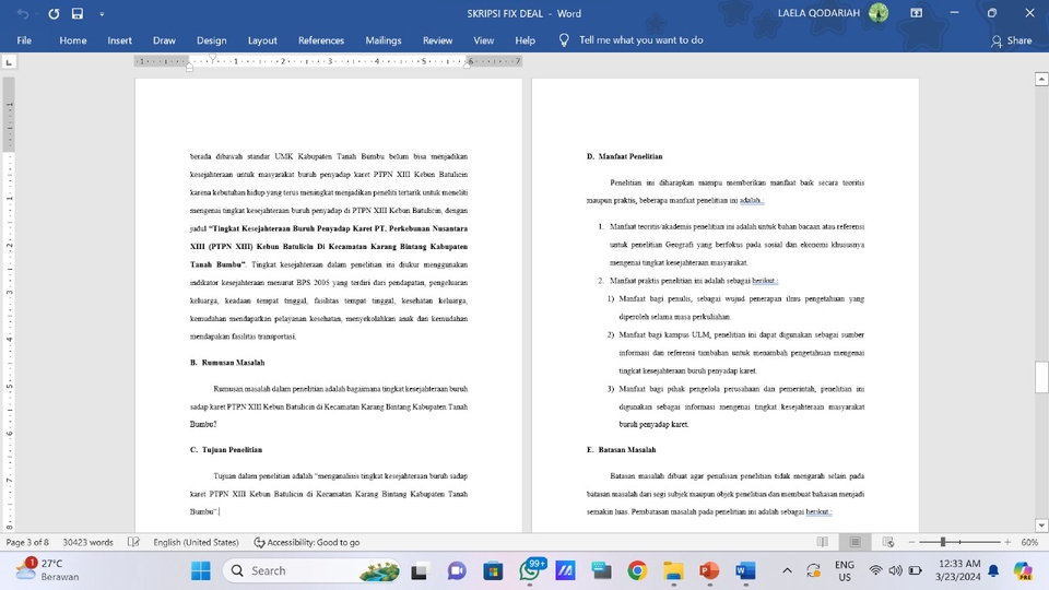 Jasa input data ms office dan spreadsheet cepat dan teliti