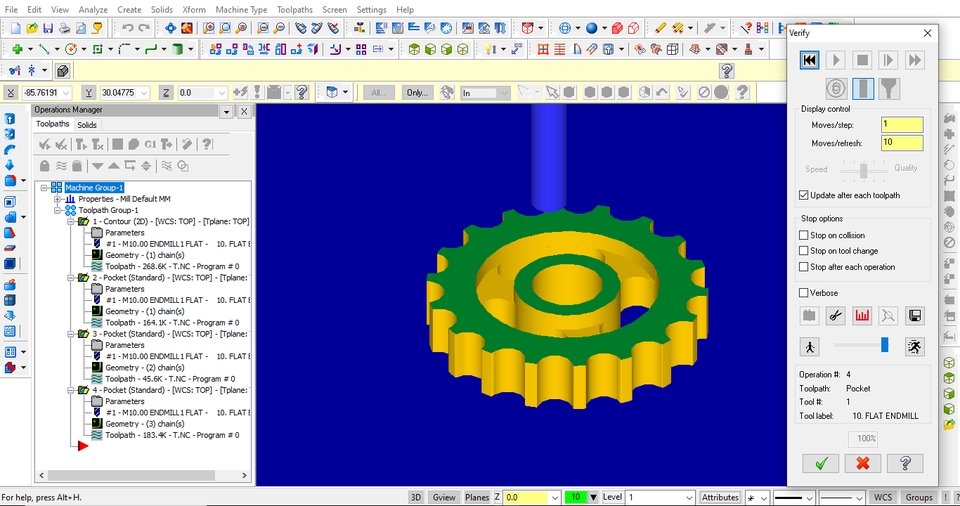 3D Design & 3D Modelling, Assembling, Rendering And NC Code Solidworks ...