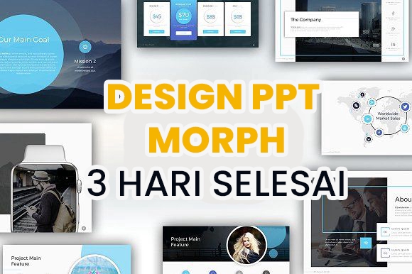 Desain PPT Professional Morp Untuk Semua Jenis Presentasi
