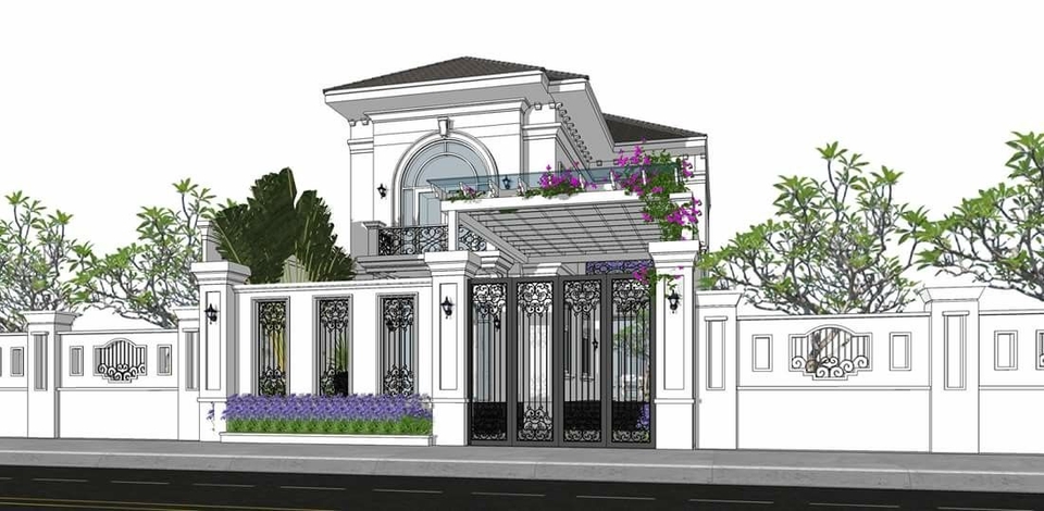 RENDER ARSITEKTUR EXTERIOR INTERIOR DAN PEMBUATAN 3D BANGUNAN