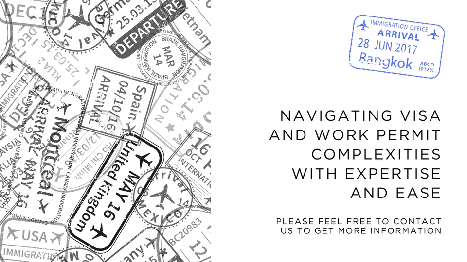 Visa and Work Permit Processing Services