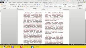 JASA TULIS CEPAT SELESAI DAN RAPI- MS WORD
