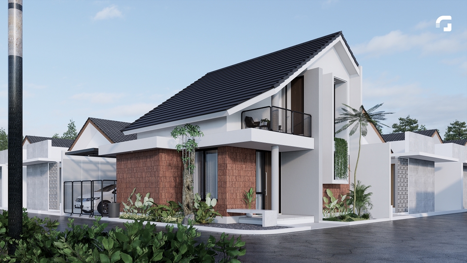 Render Eksterior Jadi Dalam 2-3 Hari