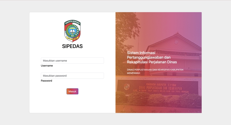 Pembuatan Web Application Fullstack