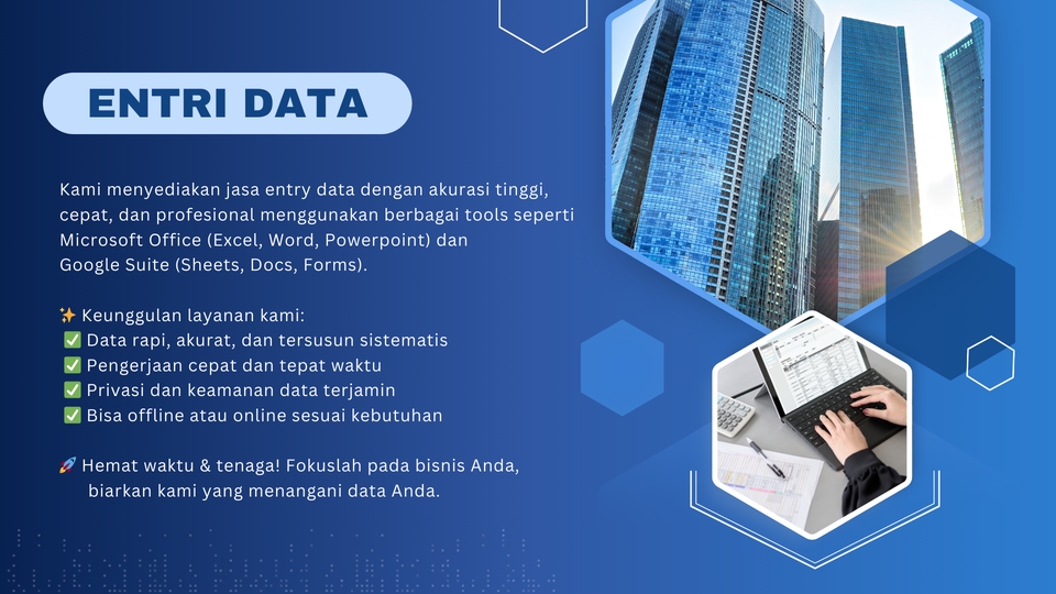 Solusi Entri Data Cepat & Akurat! Kelola Data Tanpa Ribet!