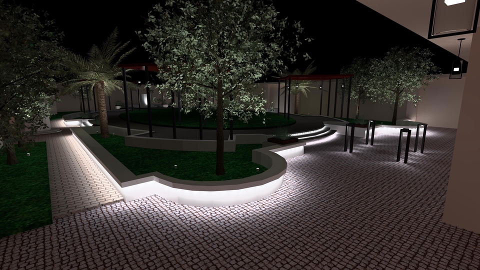 analisa lighting design photometric menggunakan aplikasi dialux evo