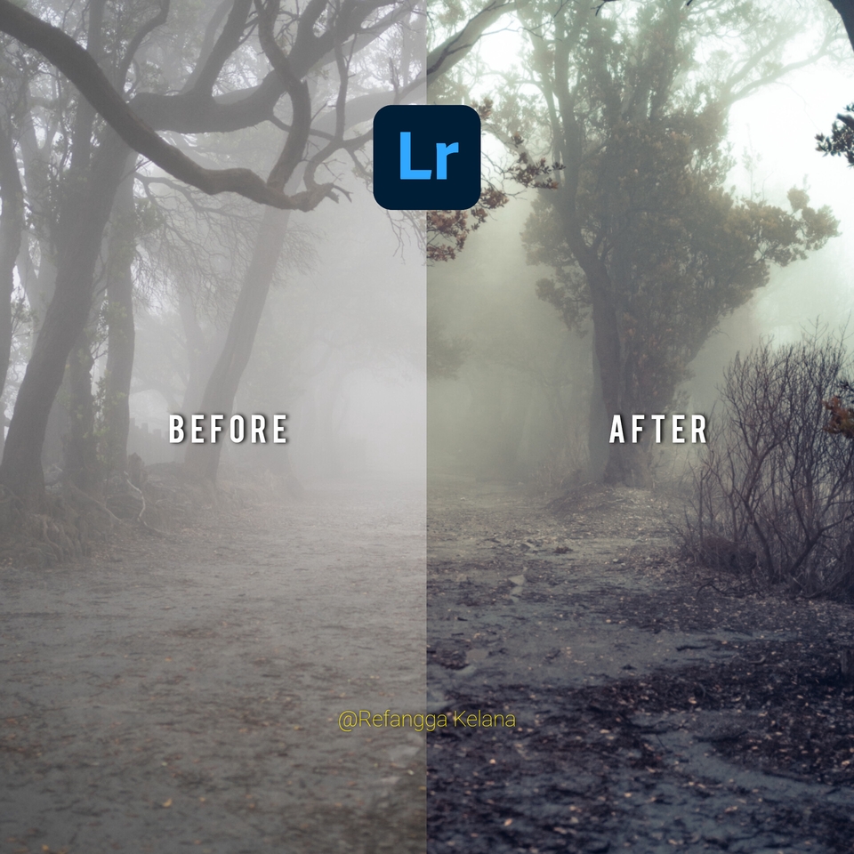Color Grading (Cinematic Pro) - Adobe Lightroom